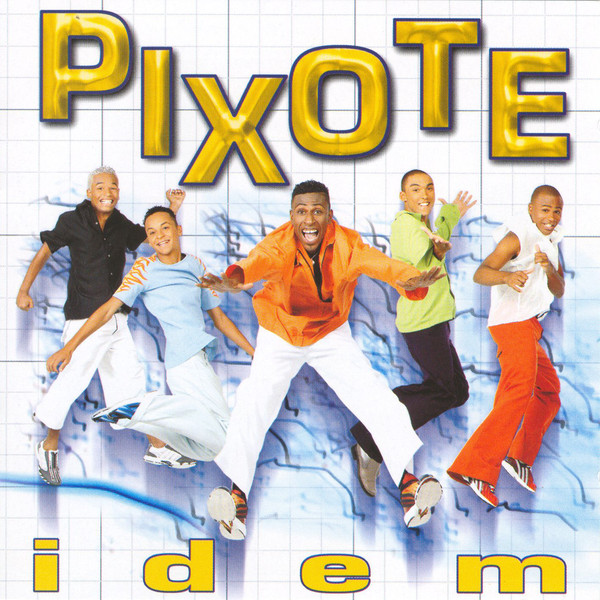 Cover Brasil: Pixote - Idem (Capa Oficial do Álbum)